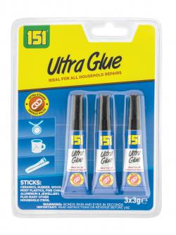 151 Adhesives® | 151 Superglues & Tapes