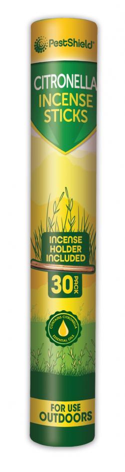 CITRONELLA INCENSE STICKS 30 PACK
