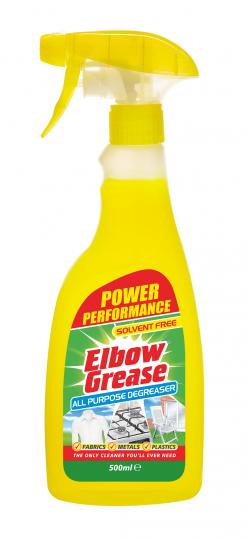 Elbow Grease® | Degreaser Cleaner | Glass Cleaner