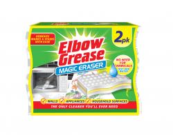 ELBOW GREASE MAGIC ERASER 2PK