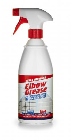 ELBOW GREASE MOULD & MILDEW STAIN REMOVER 700ML