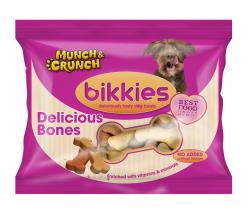 BIKKIES DELICIOUS BONES - 350G