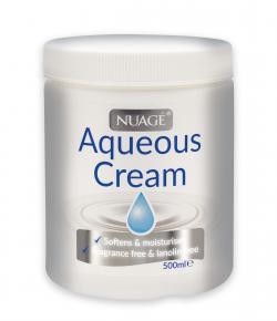 NUAGE AQUEOUS CREAM 500ML