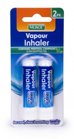 NASAL STICK VAPOUR INHALER 2pk