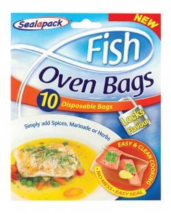 COOKAFISH BAGS 10pk