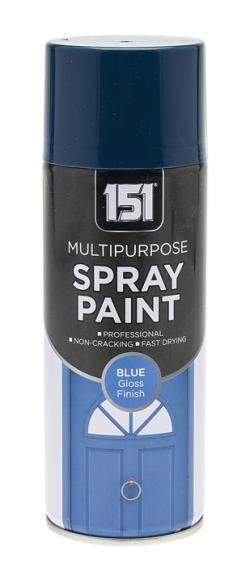 Export BLACK MATT SPRAY PAINT 400ML with Smylies